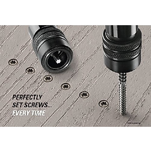 Smart-Bit Screw Depth Setting Tool