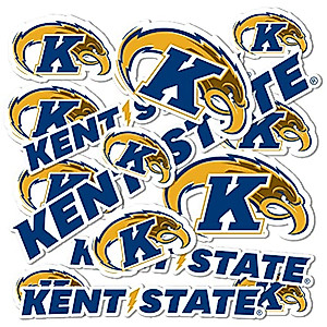 Kent State University Sticker KSU Golden Flashes Stickers Vinyl Decals Laptop Water Bottle Car Scrapbook T1 (Type 1-1)