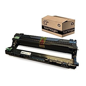 Compatible DR221 Black Drum Replacement for Brother DR221CL Black Drum Unit DR221CL-BK DR-221 Drum Compatible with HL-3140CW HL-3170CDW MFC-9130CW MFC-9330CDW MFC-9340CDW Printer by UniVirgin-1xBlack