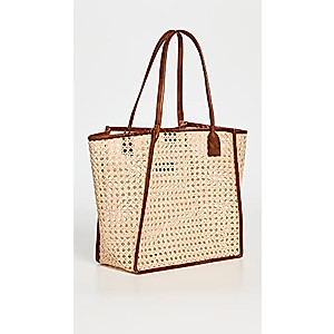 Bembien Women's Rosa Tote, Sienna Rattan, Tan, One Size