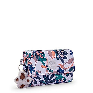 Kipling Pixi Medium Printed Organizer Wallet Dramatic Blooms