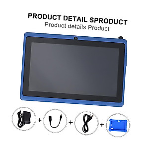 UKCOCO Kids Tablets with WiFi Kids Pad Kids Tablet Adroid Tablets Children's Tablet Tablets for Kids Childrens Tablet WiFi Tablet Child Tablet Computer Q88 Children's Mat