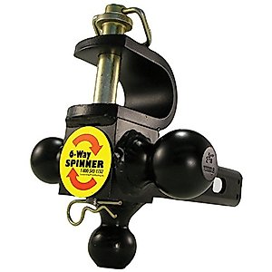 Convert-A-Ball 6W Cushioned 6-Way Multi-Hitch