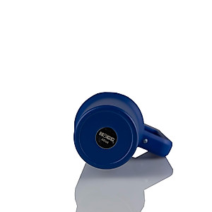 Hogg 40oz Traveler Powder Coated Tumbler Case (6 Pack) DIY, Customizable, Add Logo, Vinyl, Alcohol Ink, or Glitter & Epoxy, Bulk/Wholesale Tumblers (Navy Blue)