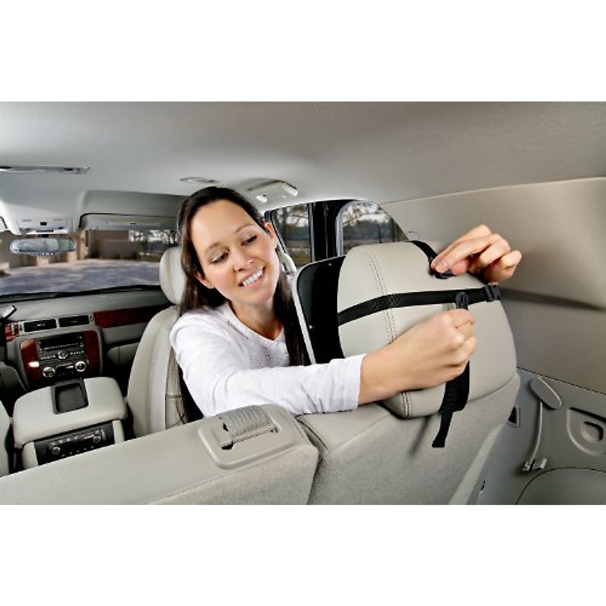 Britax Baby Car Mirror for Back Seat - XL Clear View - Easily Adjusts - Crash Tested - Shatterproof