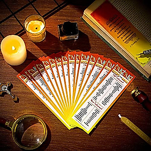 Pack of 60 Books of The Bible Bookmarks Christian Inspirational Bible Bookmark Religious Bookmarks for Readers, Kids, Teens, Men or Women Home Classroom Office Supplies, 2 x 6.5 Inches