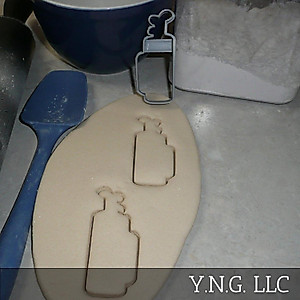 GOLF BAG OUTLINE CLUB EQUIPMENT HOLDER HOLE IN ONE COURSE STROKE BIRDIE PAR SPORTS ATHLETICS COOKIE CUTTER 3D PRINTED MADE IN USA PR2495