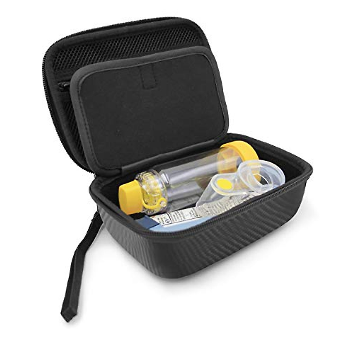 CASEMATIX Travel Case Compatible with Asthma Inhaler, Spacer and More - Includes Case Only
