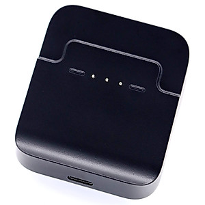 Deal4GO Wireless USB-C Magnetic Charging Dock Station Compatible for Xbox One Elite Series 2 Controller Charger - Black (NO Retail Packaging), R-C-MSK-1924