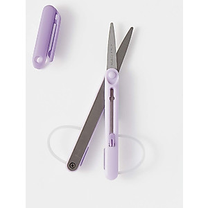 RayMay Pen Style Portable Scissors Pen Cut, Mini Pink (SH503 P)