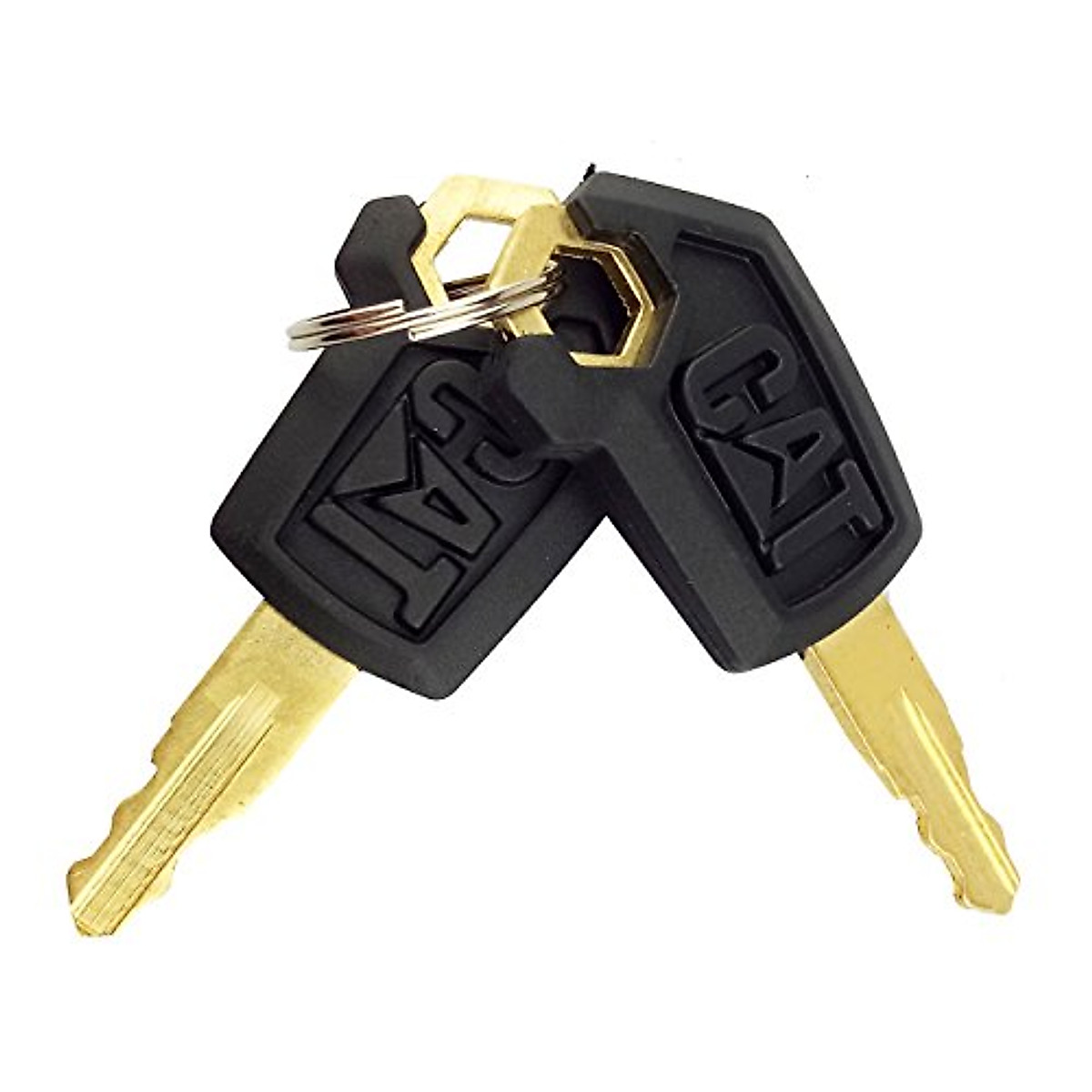 Aree Cat Keys for Caterpillar Heavy Equipment 2 Packs