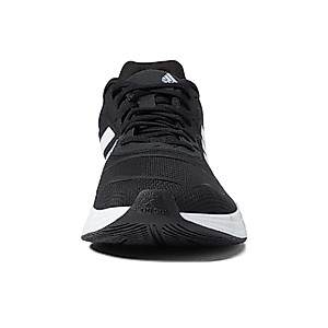 adidas Women's Duramo Sl 2.0 Running Shoe, Core Black/White/Core Black, 7.5