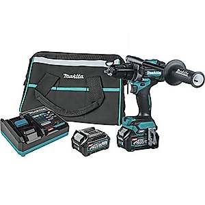 Makita - 1/2 Hammer Driver-Drill Kit 2.5Ah (GPH01D)