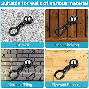 Stud Finder Wall Scanner, Stud Ball Magnetic Stud Finder with 34 Pounds of Pull Magnetic Power, Studball for Detected and Located Stud Through 5/8" Drywall, Plywood Paneling Ceramic Tiling(2 Pcs)