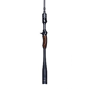 Fishing Planet Baitcast Rod Atlaua - Inshore Rod for Trout and Bass, Two Pieces, SK Reel Fuji Seat, 7' Medium and 6' 6'' Medium Light