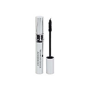 Dior Diorshow Iconic Overcurl Spectacular 24H Volume & Curl Mascara #090 Black, 0.21 Ounce