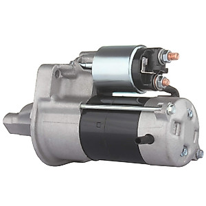 QUALINSIST 17949N Starter Fit for 2006-2008 PA-Cifica 2006-2010 Town & Country 2006-2007 for Dodge Caravan 2006-2010 for Dodge Grand Caravan 2009-2011 Wrangler 2009-2010 for Volkswagen for Routan