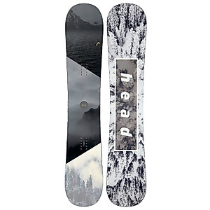 HEAD Unisex True 2.0 Black Snowboard, Size: 157 (331632-157)