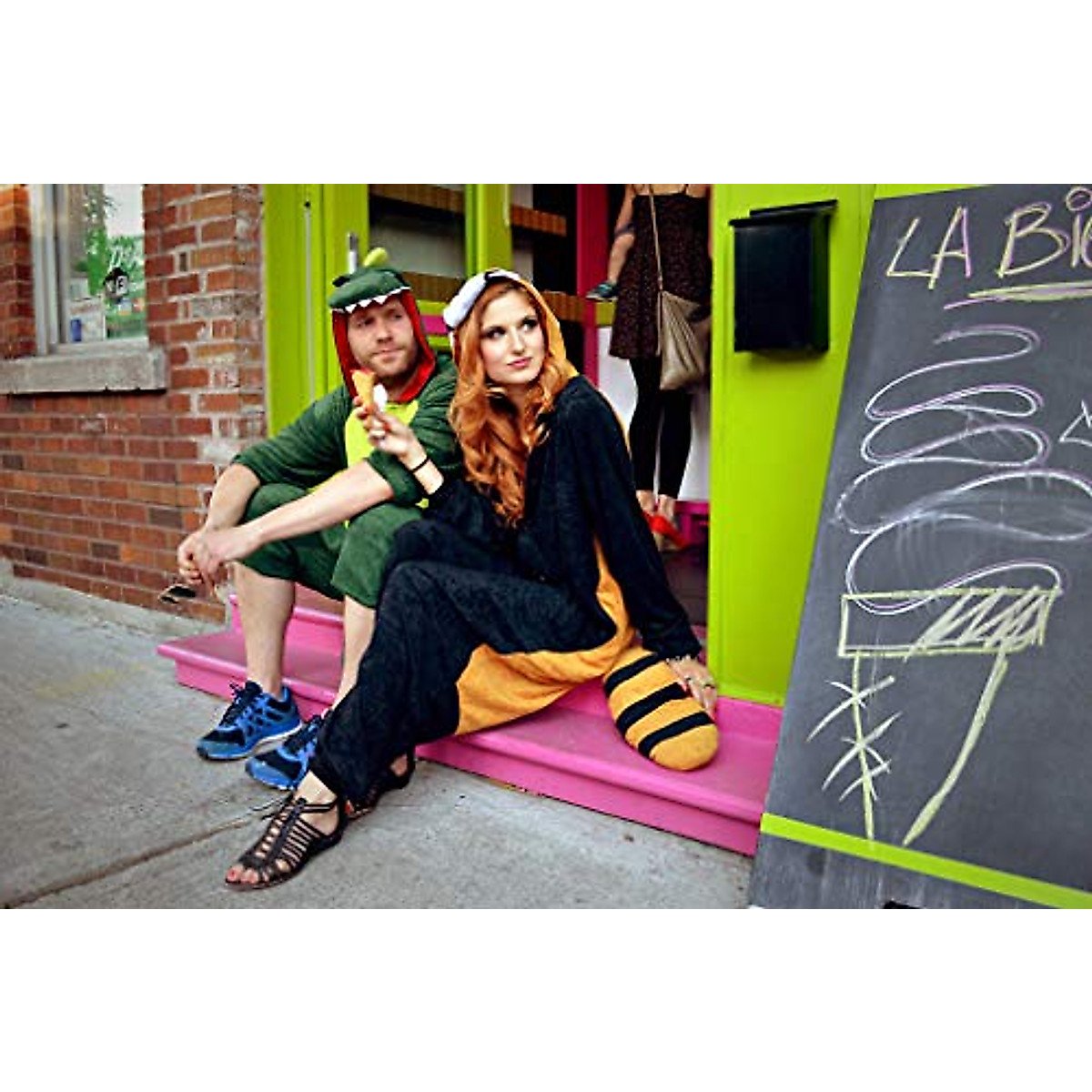 SAZAC Red Panda Kigurumi - Onesie Jumpsuit Halloween Costume