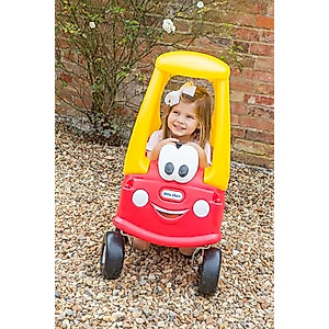 Little Tikes Cozy Coupe 30th Anniversary Car, Non-Assembled, Standard Packaging, Multicolor , 29.5 x 16.5 x 33.5 inches
