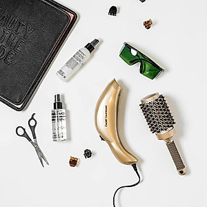 LED Treatment Accelerator - Lizze Photon Supreme Triple Light Action Enhancer - Progressive Thickening And Hydrating Maximizer - Photonic Therapy - Durable Hair Fibers