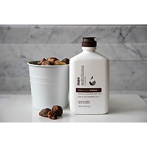 GREAT CLIPS Solutions Men's Washout 2-in-1 Shampoo, 12oz | Daily Shampoo & Conditioner for Men | Breaks Down Excess Styling Product & Gunk