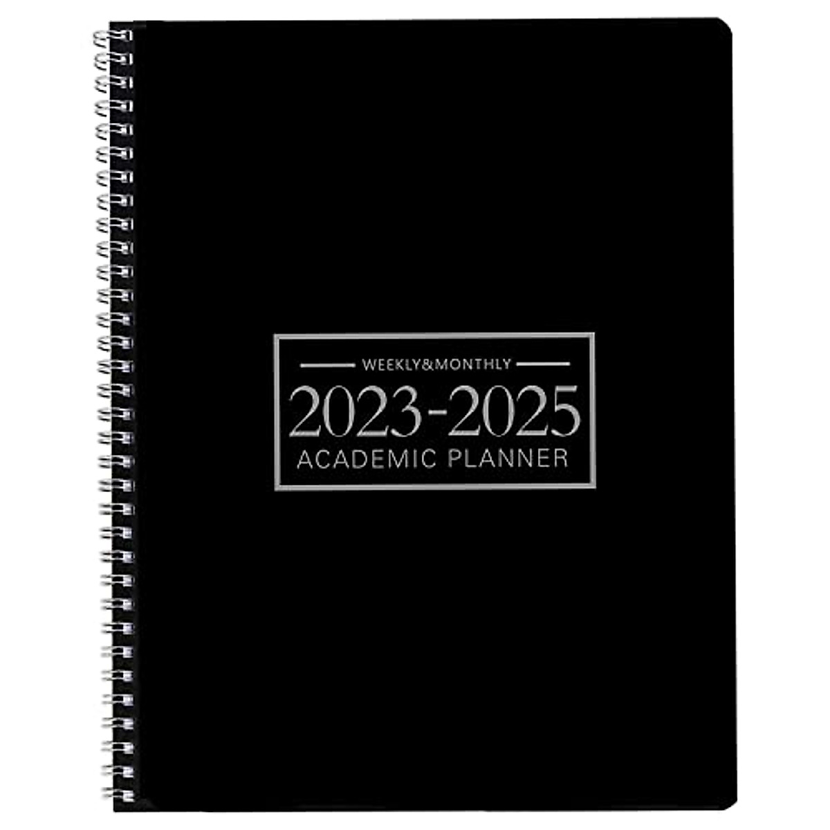 Office Planner July 2023 - June 2025 Monthly Calendar Planner - 9×11 Inch Time Management Personal Planner Hard PVC Cover with Spiral Bound