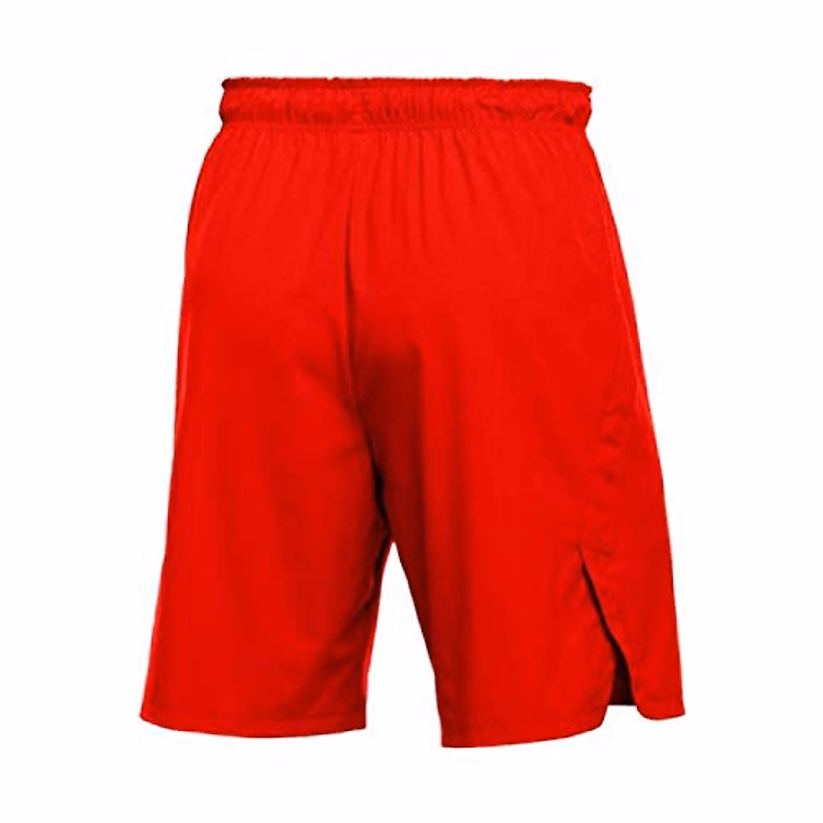 Nike Mens Flex Woven Shorts 2.0 No Pockets (Scarlet, Large)