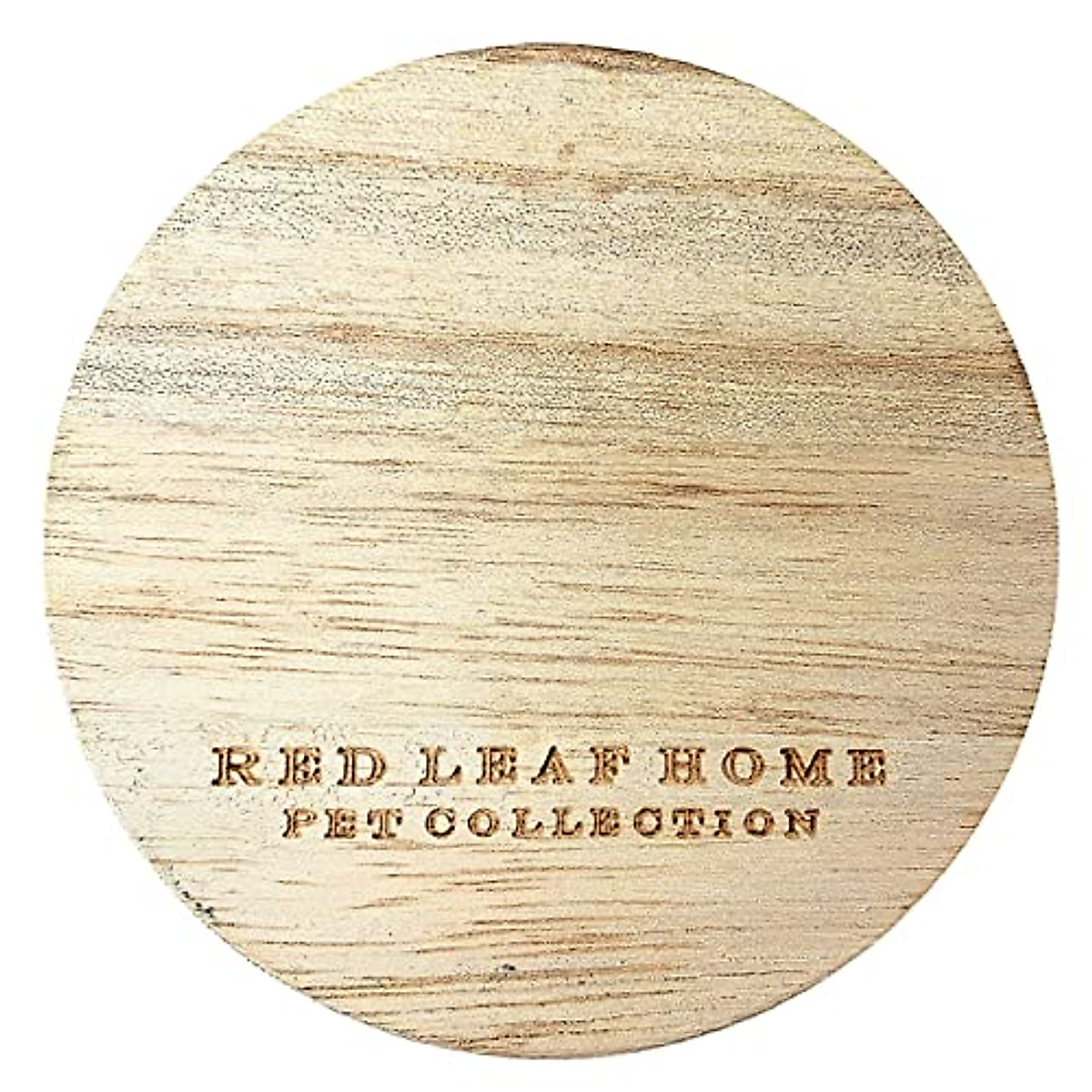 Red Leaf Home | Cedarwood Citrus Pet Deodorizing Jar Candle | Large | Gift, Perfect for Dog & Cat Owners | Contains DeoBoost | 15.5oz