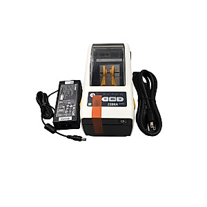 Zebra Technologies ZD41H22-D01W01EZ Printer, ZD410, Direct Thermal, Healthcare, 802.11AC and Bluetooth 4.0, Ezpl (Renewed)