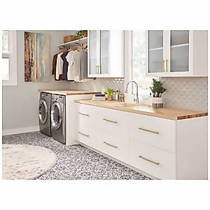 Jeffrey Alexander 596SN Pull Key Grande Collection, Satin Nickel