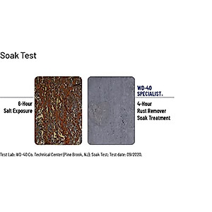 WD-40 Specialist Rust Remover Soak, One Gallon