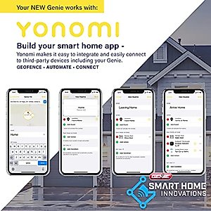 Genie ALKT1-R Smart Garage Door Opener Controller, Aladdin Connect Kit, Works with Alexa, Google, SmartThings