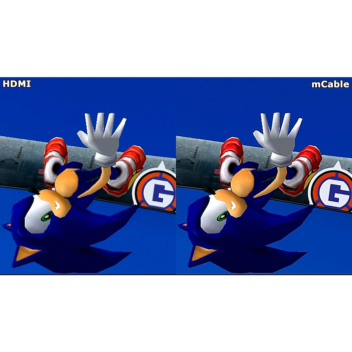 Marseille Inc. mCable Gaming Edition 6-Foot Smart HDMI, Anti-aliasing, Upscale Native Rendering Resolution Up to Super HD @ 120 FPS