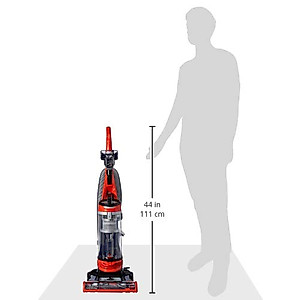 Bissell CleanView Upright Vacuum Cleaner, Orange