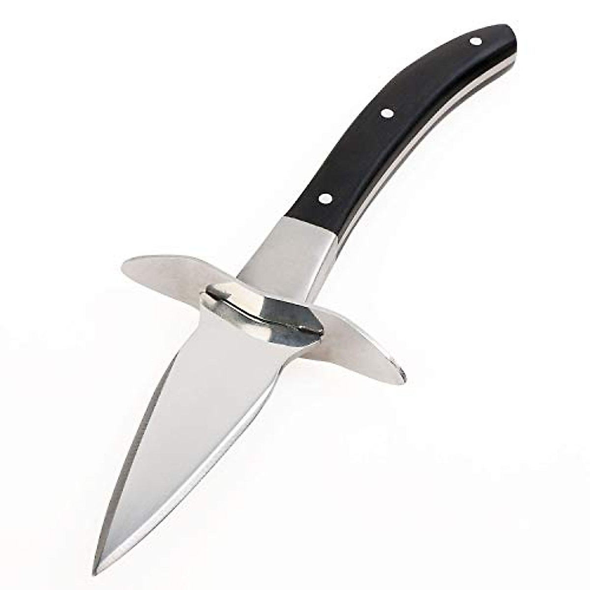 Oyster Knife Shucker Set Clam Shellfish Seafood Opener Tools 2 Oyster Shucking Knife 2 Gloves and Leather Sheath