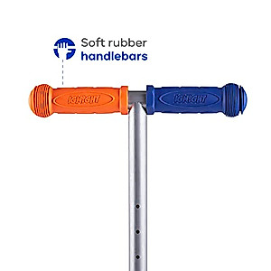 Ignight Blue/Orange 3 Wheel Scooter for Boys and Girls Ages 3+, Max Weight 75lbs, Foot-Activated Brake - Durable, Comfortable, & Easy to Ride