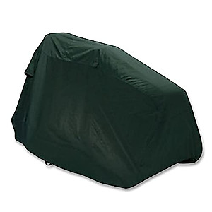 CarsCover Lawn Mower Garden Tractor Cover Fits Decks up to 54" - Olive Green