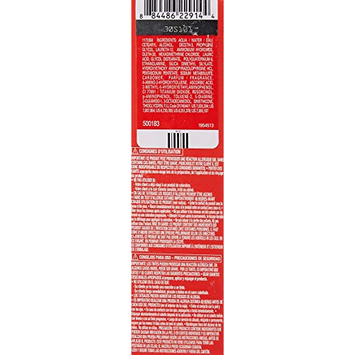 L'oreal Paris Chroma True Reds Permanent Hair Color, Chroma Ruby, 1.74 Ounce