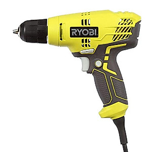 Ryobi ZRD43K 5.5-Amp 3/8 in. Variable Speed Drill (Renewed)
