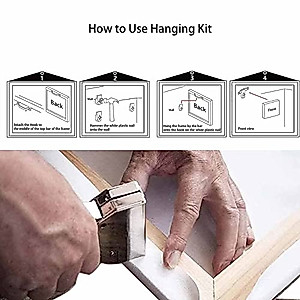 American Artist Nancy Noel's Work Butterfly Art Poster Canvas Poster Wall Art Decor Print Picture Paintings for Living Room Bedroom Decoration Frame-style 20x16inch(50x40cm)