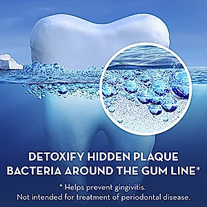 Crest Gum Detoxify Gentle Whitening, 4.1 Ounce (Pack of 3)