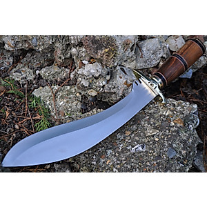 Perkin - Custom Handmade Hunting Knife - 01 Carbon Steel - Kukri Knife