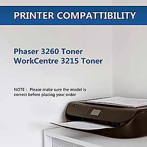 VicLabs Compatible 3215 101R00474 Drum Unit, Replacement for 101R00474 Drum Unit Works with Phaser 3260 Toner WorkCentre 3215 Toner Cartridge-High Yield 10,000 Pages,1-Pack