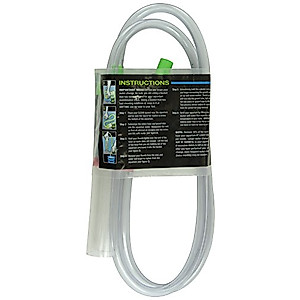 Python Pro-Clean Aquarium Gravel Washer/Siphon Kit, Medium with Siphon Squeeze