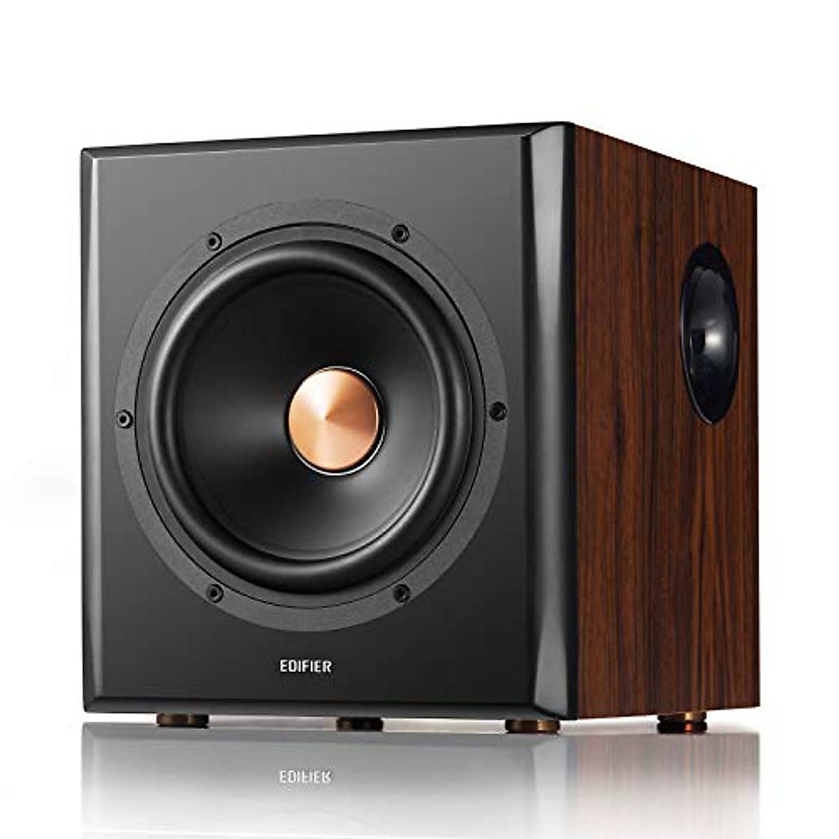 Edifier S360DB Bookshelf Speaker with Wireless Subwoofer, 2.1 Speaker System, Bluetooth v4.1 AptX Wireless Sound, for Computer Rooms, Living Rooms, and Dens