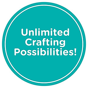 Shrinky Dinks Creative Pack, 25 Sheets Crystal Clear, Kids Art and Craft Activity Set, Kids Toys for Ages 6 Up by Just Play