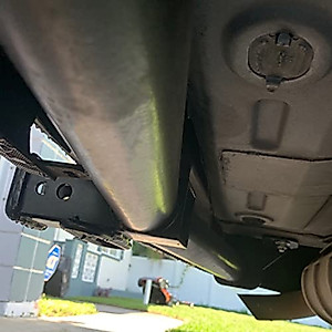 ECOTRIC Class III Tow Trailer Hitch Compatible with 05-17 Chevy Equinox 10-17 GMC Terrain 06-09 Pontiac Torrent 02-07 Saturn Vue (Not The All-Welded Structure)