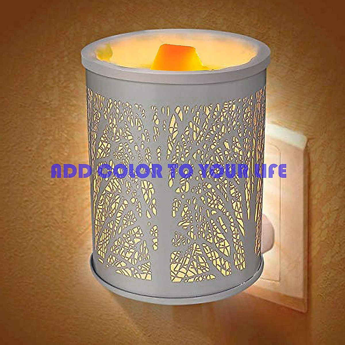 YIHAN Scented Wax Melts -Set of 8 (2.5 oz) Assorted Wax Warmer Cubes/Tarts - Jasmine, Rose, Bergamot, Fig, Vanilla, Lemon, Spring, Lavender