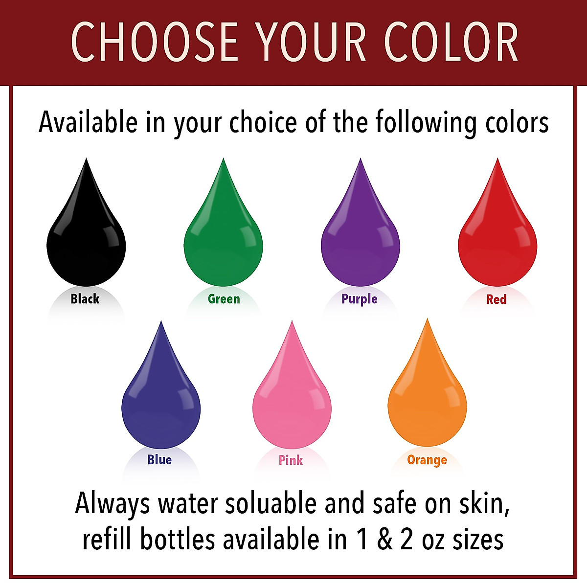 Custom Address Stamp - 20 Font Options - 3 Line Self-Inking Address Stamp - Up to 3 Lines of Customized Text | Multiple Ink Color Options (Large)